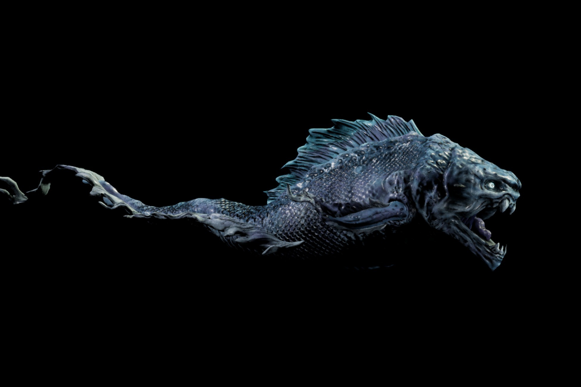 Dunkleosteus fish | 3D Characters | Unity Asset Store
