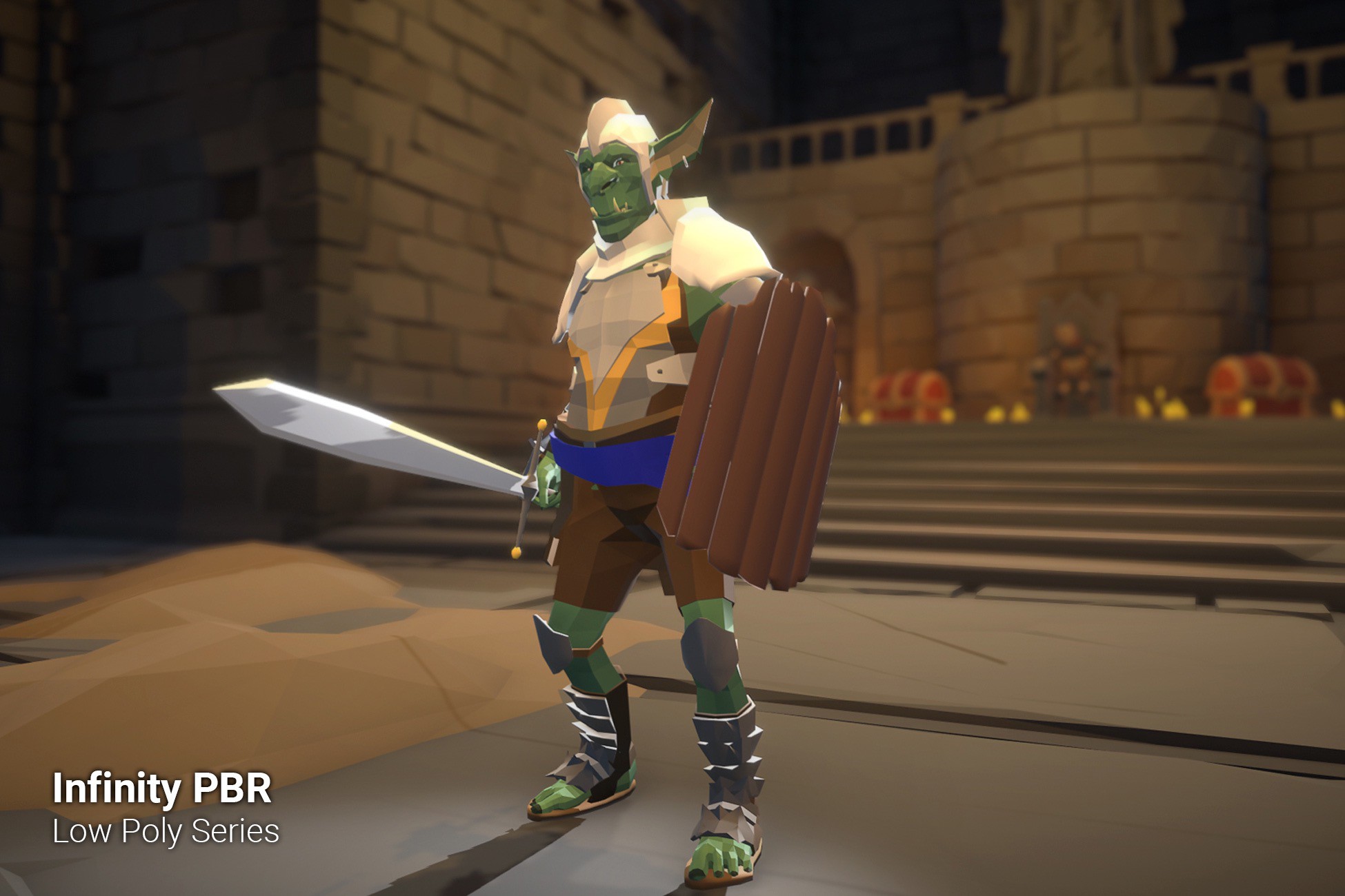 Low Poly Character - Goblin - Fantasy RPG | Characters | Unity Asset Store