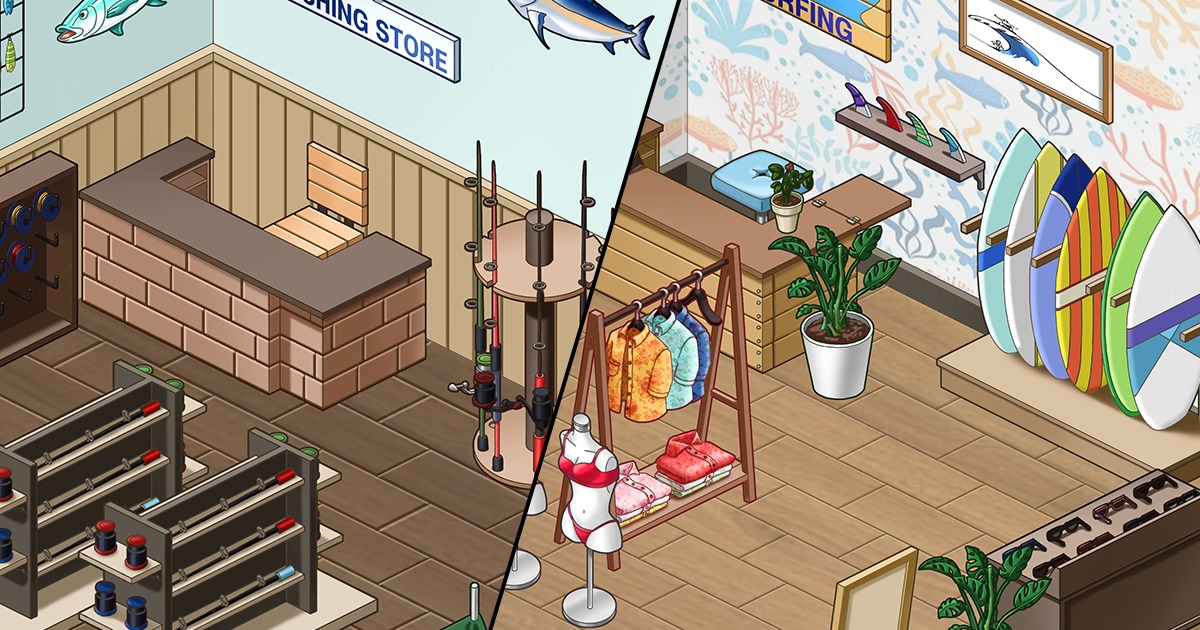 Isometric Travel Shop Map | 2D Environments | Unity Asset Store