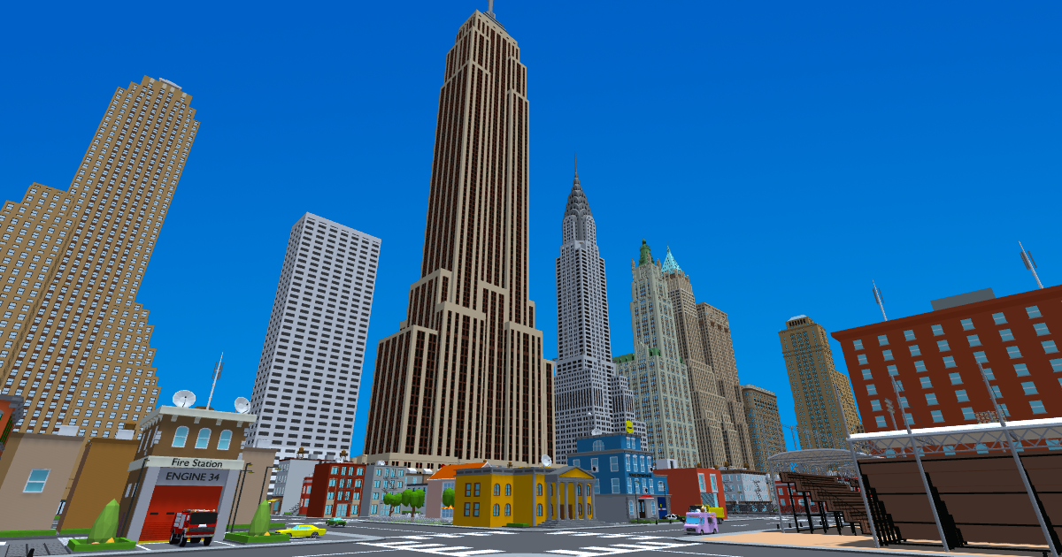 Modular NewYork City | 3D Urban | Unity Asset Store
