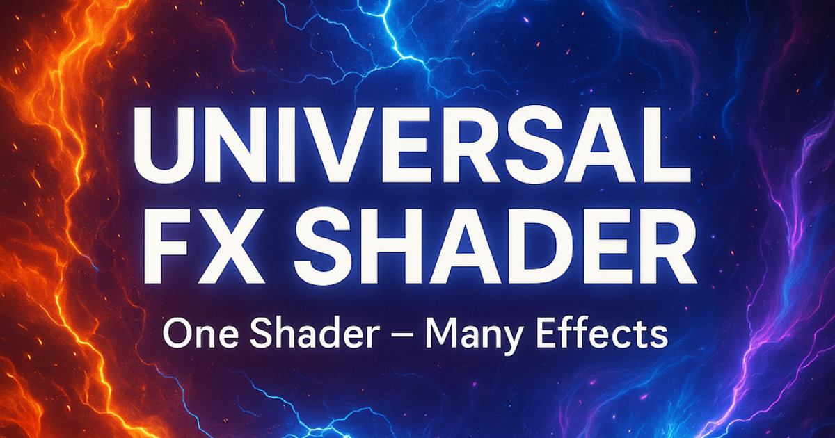 VFX Creator – Universal Shader | VFX | Unity Asset Store