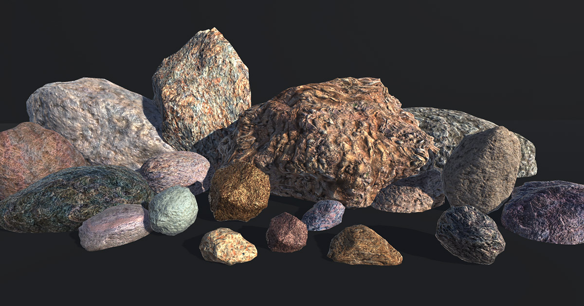 Rock Textures (PBR) - Volume One | 2D Stone | Unity Asset Store