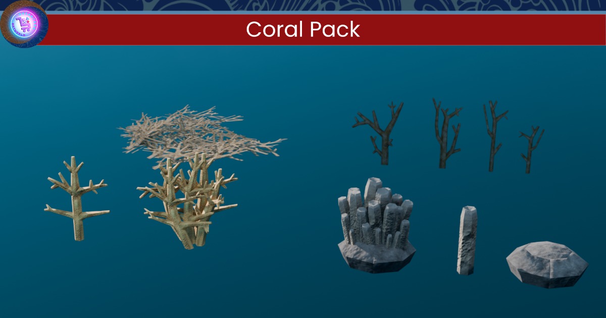 Nusantara Coral Reef (3D) | 3D Landscapes | Unity Asset Store
