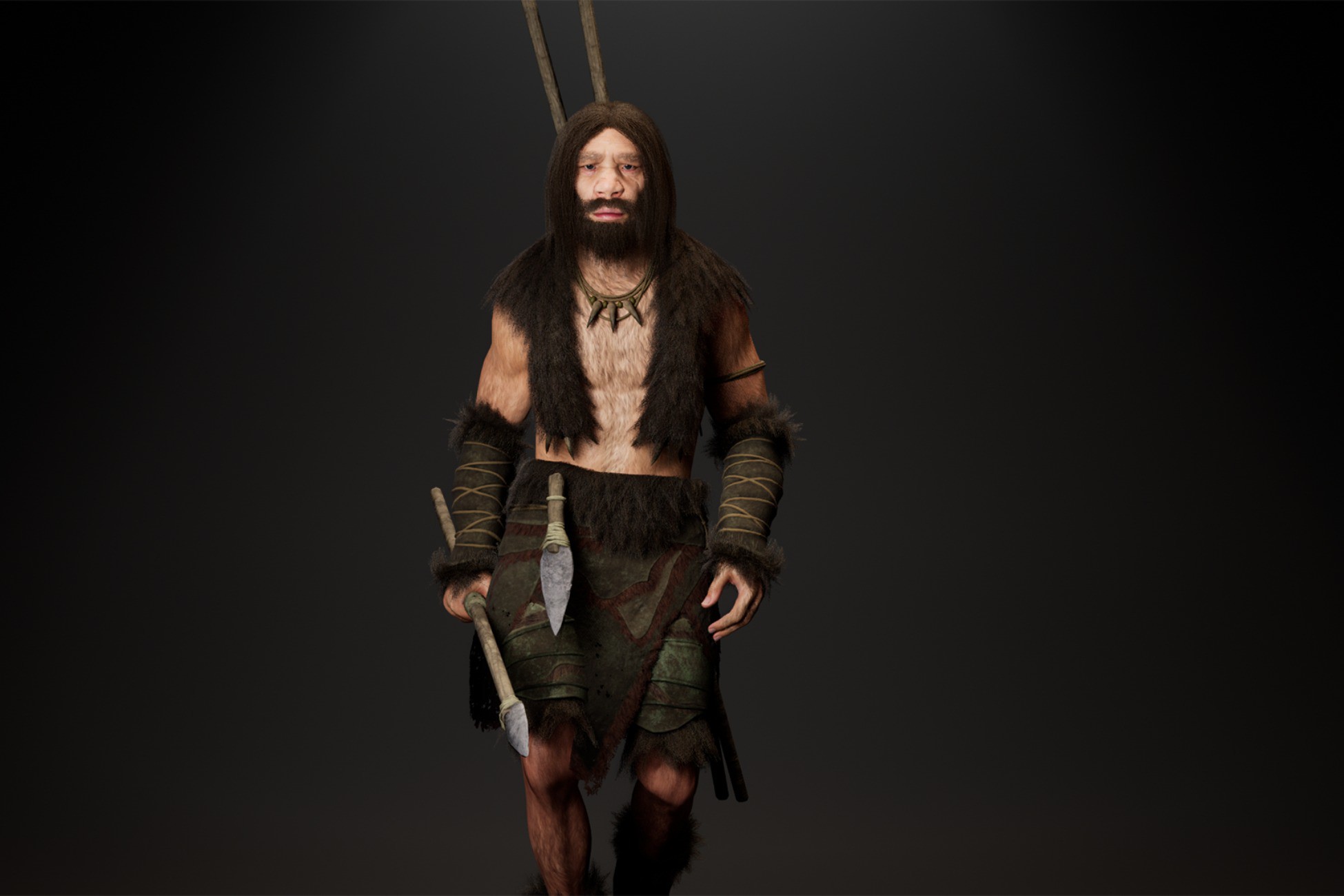 CaveMan | Characters | Unity Asset Store