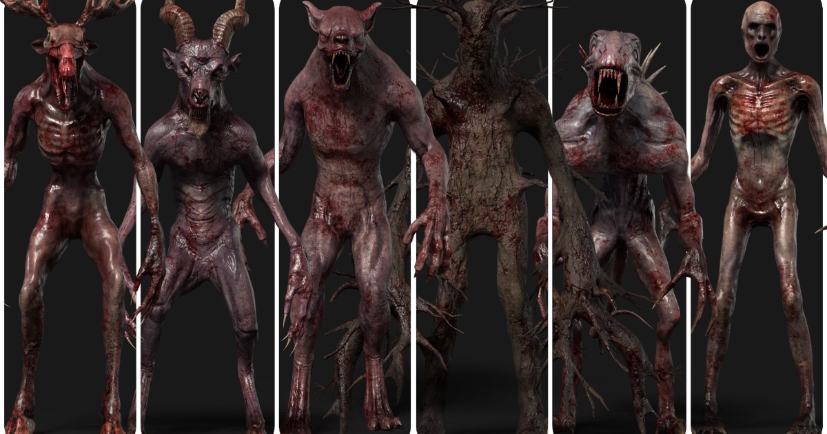 Forest Beast Collection Pack | キャラクター | Unity Asset Store