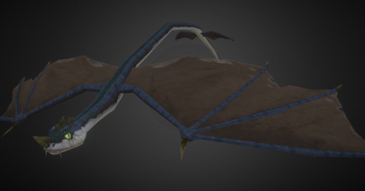 Small Amphipteran Ice | 3D Creatures | Unity Asset Store