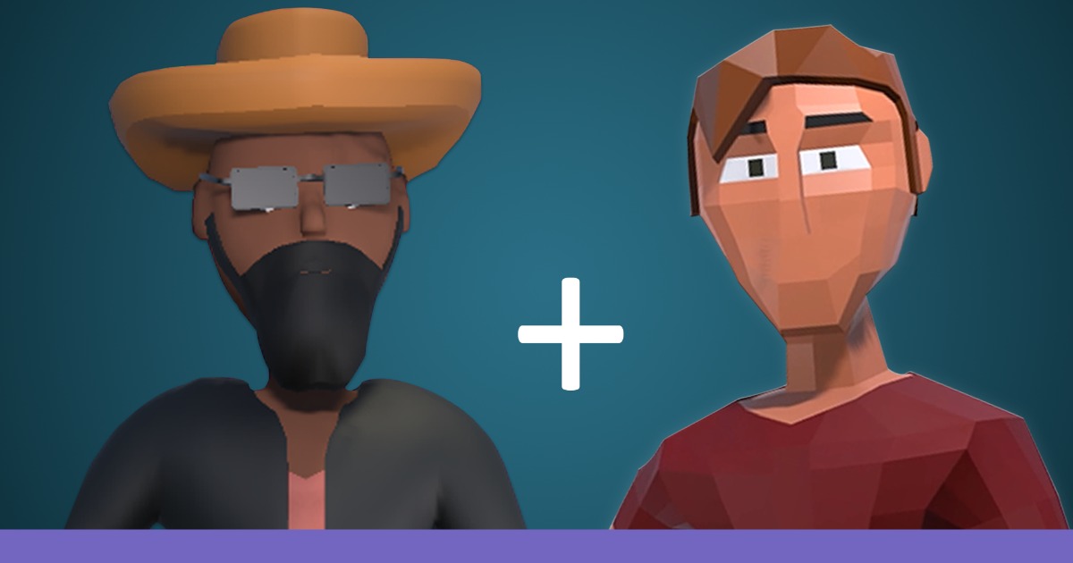 Character Creator and Environment Bundle NEON3D | Characters | Unity ...