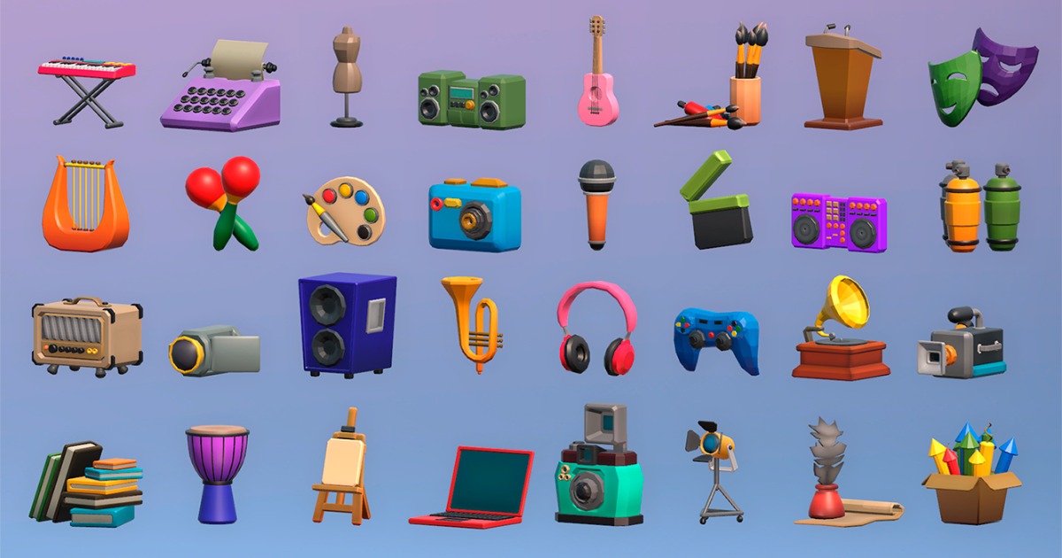 3D Prop Art | 3D Props | Unity Asset Store