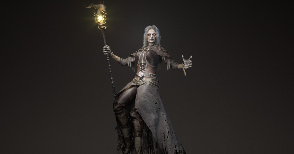 Halloween_Witch | Characters | Unity Asset Store