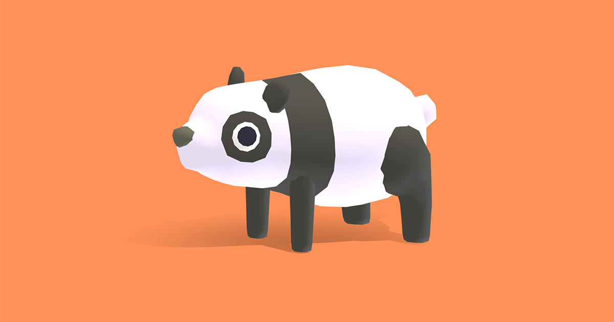 Panda - Quirky Series | Characters | Unity Asset Store
