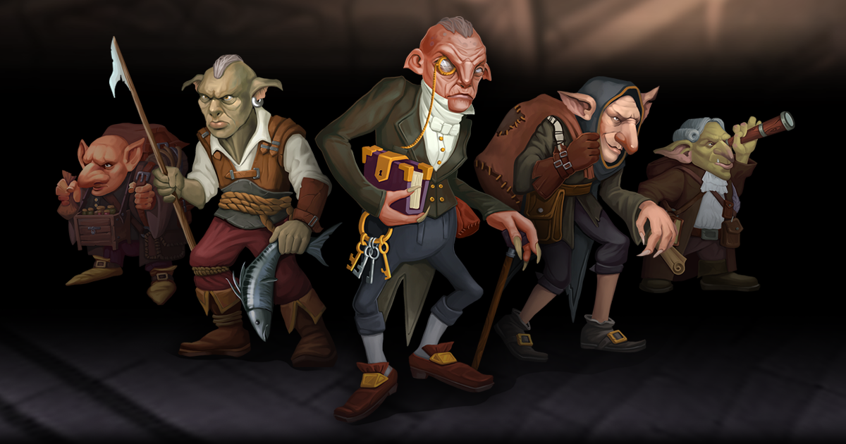 Magic Servants | 2D Characters | Unity Asset Store