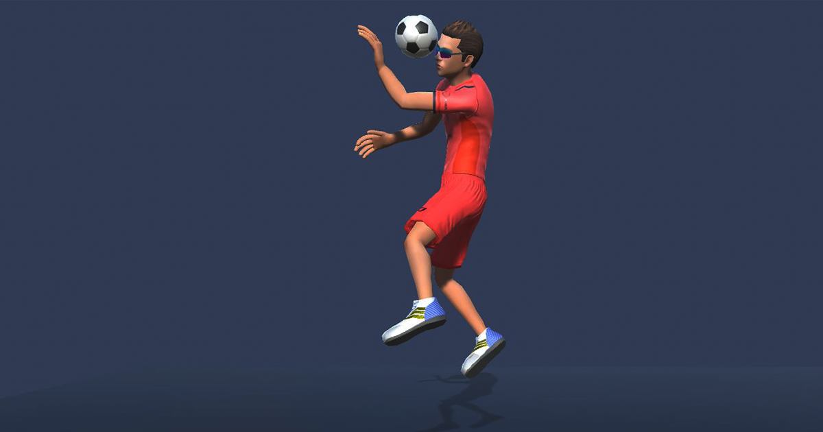 Soccer Actions | 3D Animations | Unity Asset Store