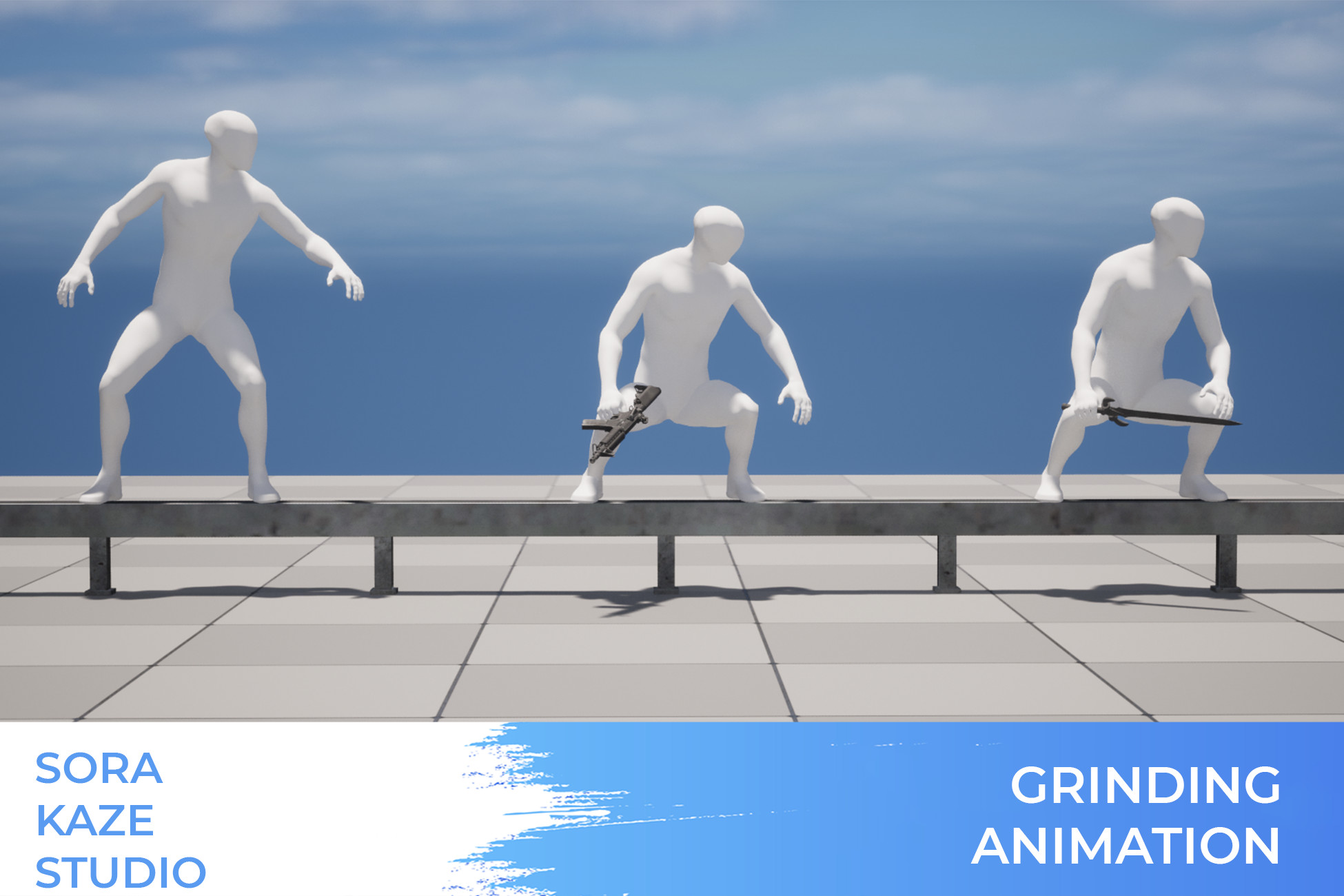 Grinding Animation by SoraKazeStudio