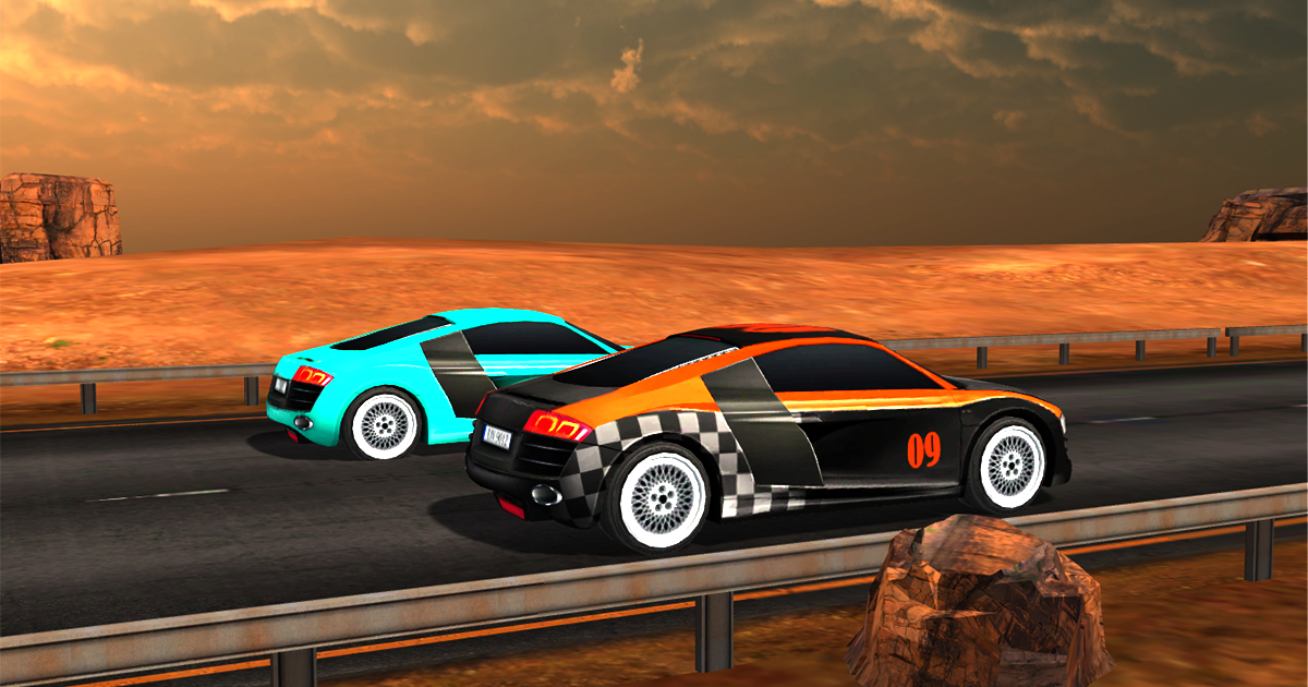 Drag car race | 3D Roadways | Unity Asset Store