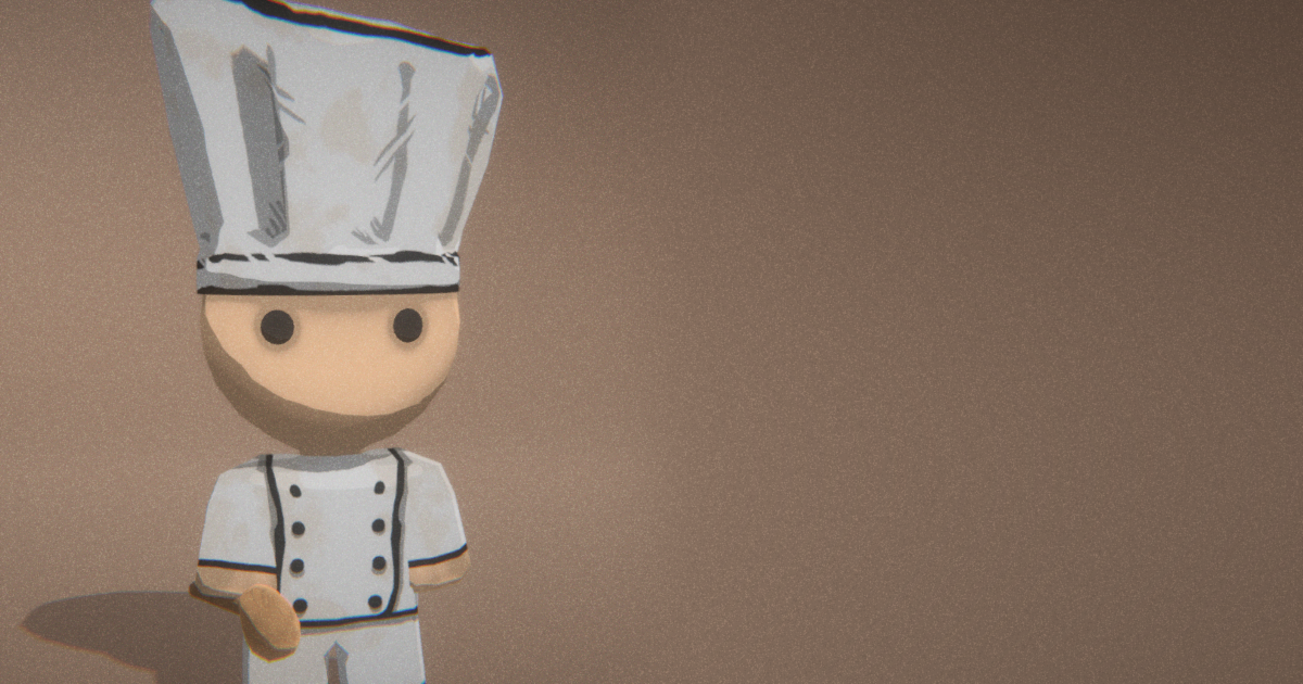 Cute Chef Avatar | 3D Characters | Unity Asset Store