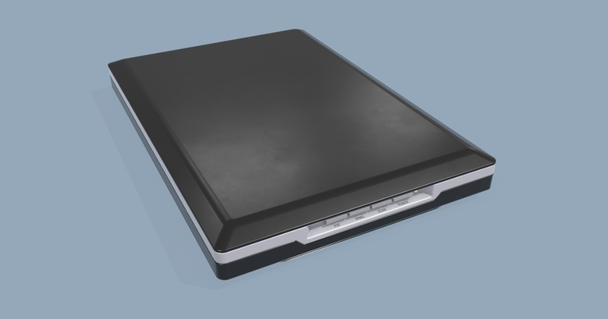 Scanner PBR | 3D Electronics | Unity Asset Store