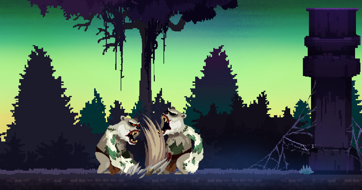 Pixel Cannibal | 2D 캐릭터 | Unity Asset Store