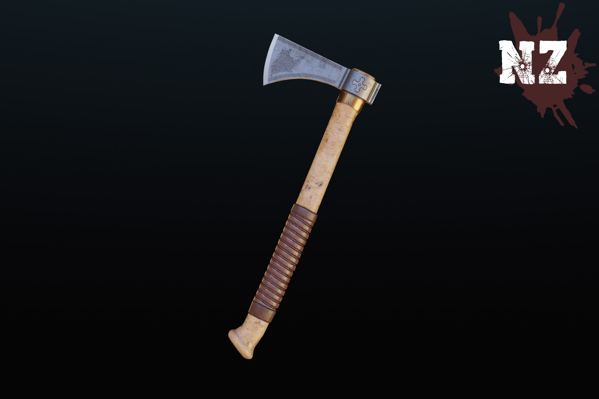 Weapons NZ Melee : Battle Axe (URP Support) | 3D Weapons | Unity Asset ...