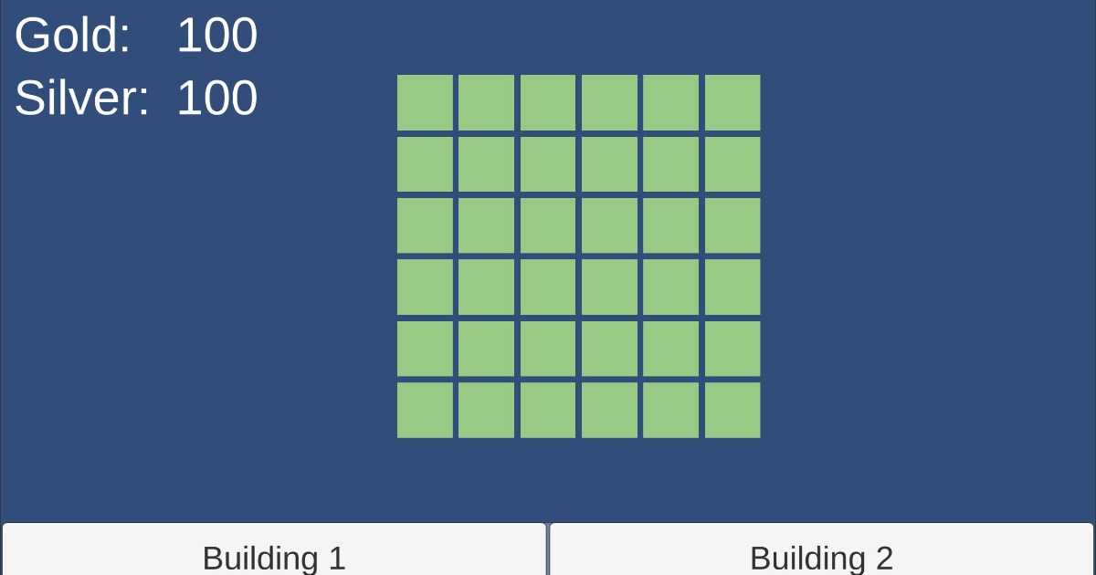 2d Building Placement Tile Grid Based 2d Environments Unity Asset