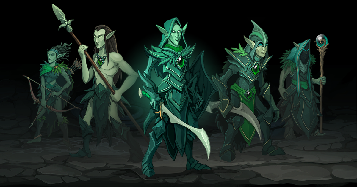 Elves Army Characters | 2D Characters | Unity Asset Store