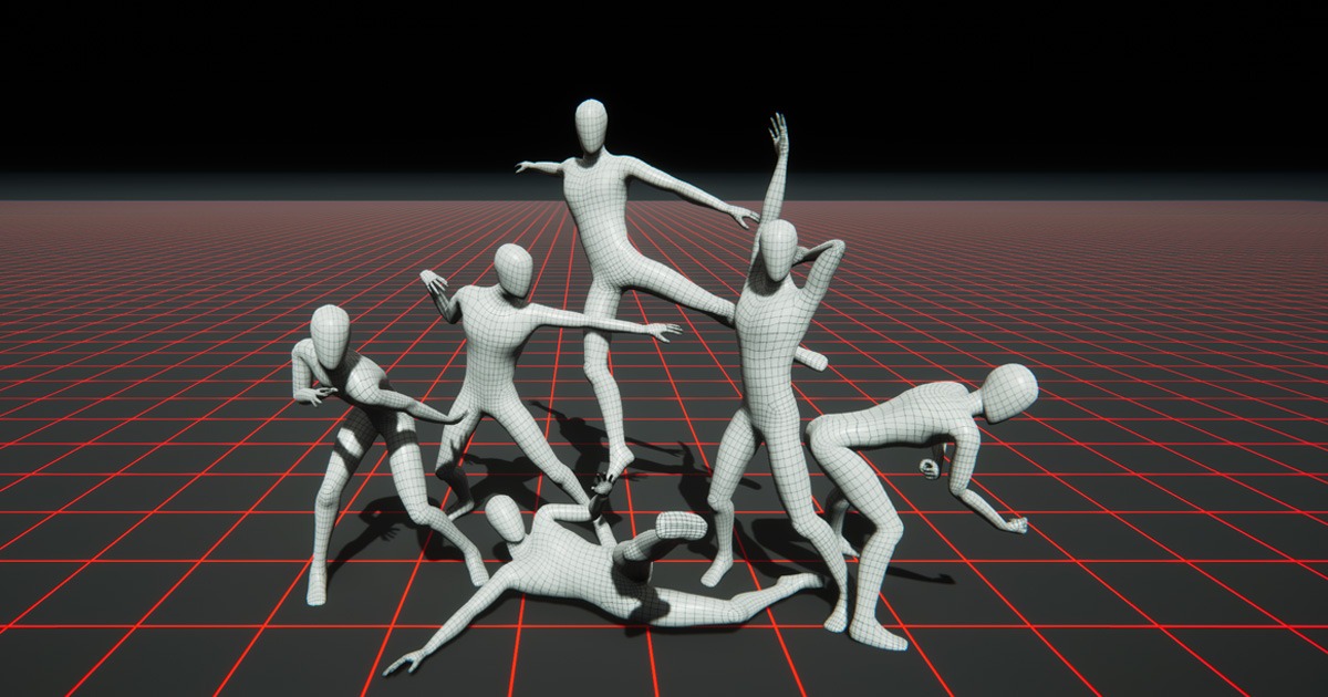 Dance MoCap Collection | 3D Animations | Unity Asset Store