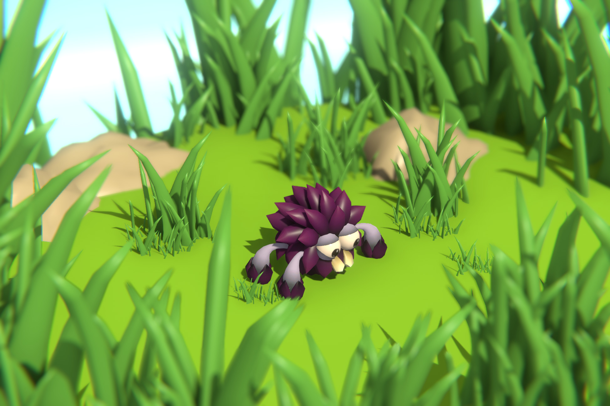 Spider 1 - Casual Fantasy | 3D Creatures | Unity Asset Store