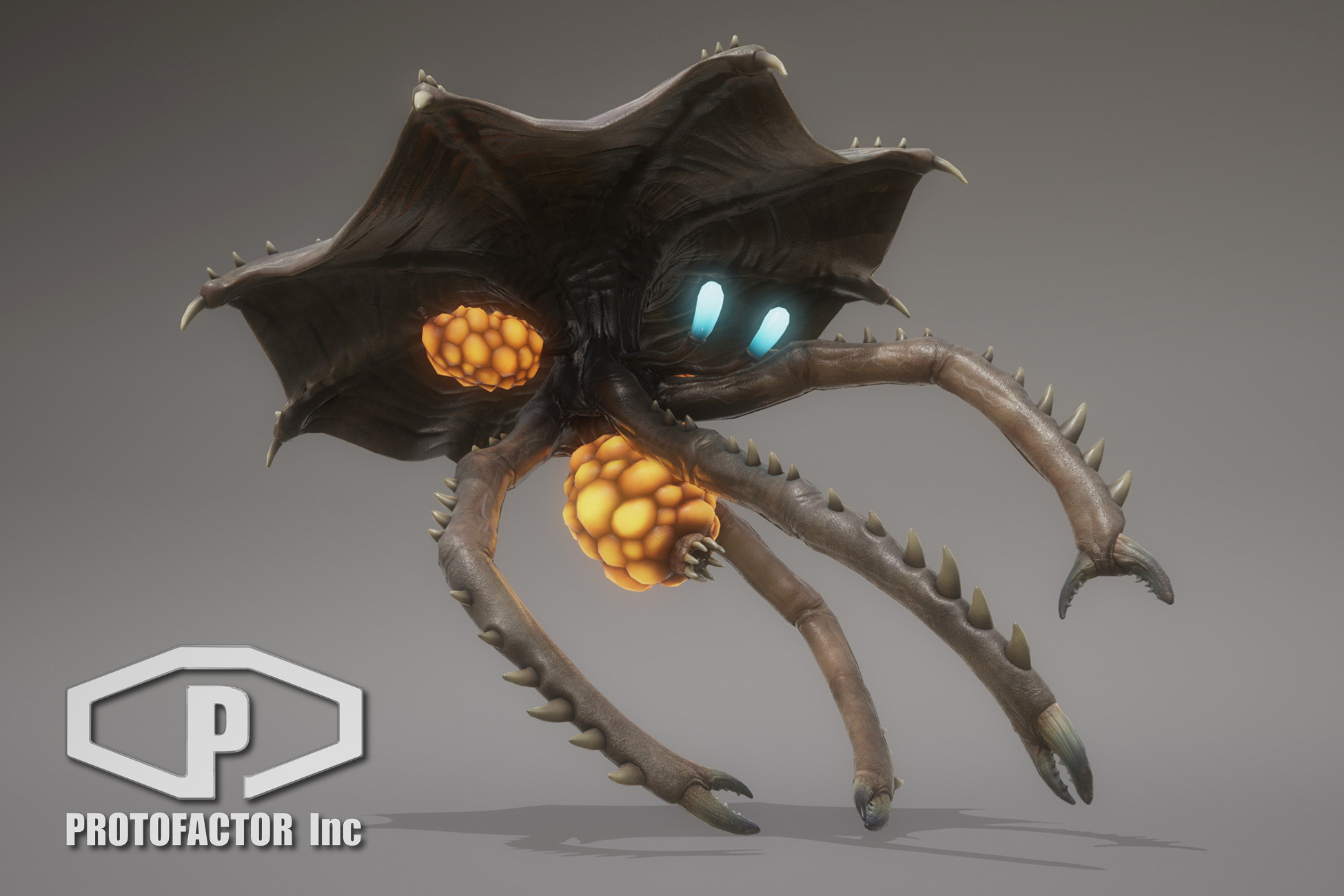 MONSTER: KUPOLOBRACH | 3D Creatures | Unity Asset Store