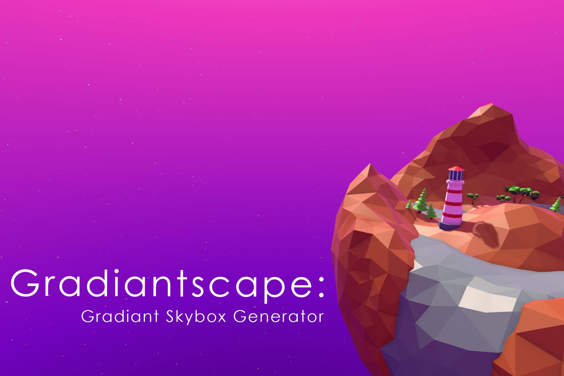 GradientScape: Gradient Skybox Generator | 2D Sky | Unity Asset Store