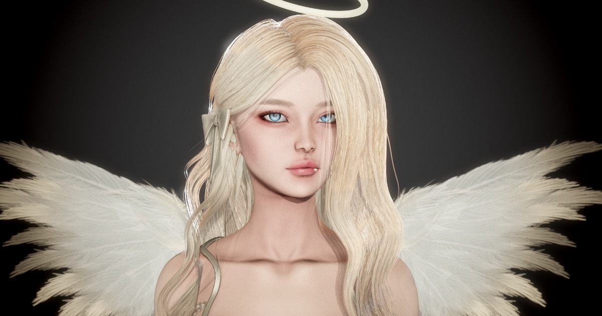 Angel Amelia | Characters | Unity Asset Store