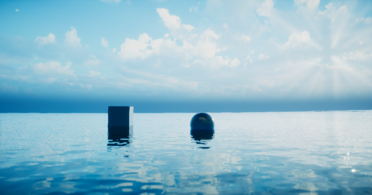 Advanced/Realistic Water/Ocean with Underwater and Buoyancy effect HDRP ...