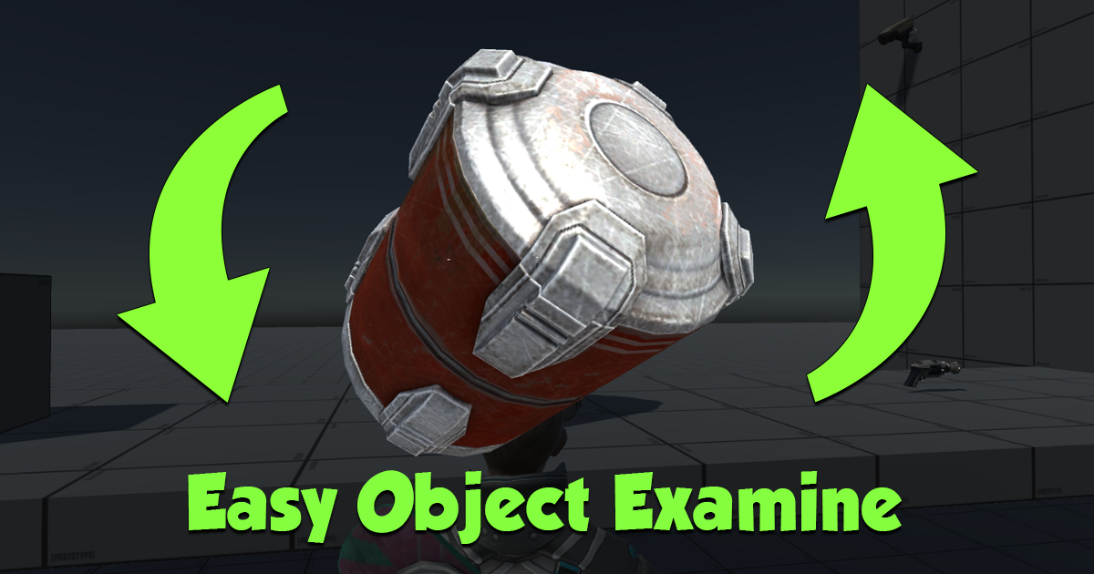 Easy Object Examine | Integration | Unity Asset Store