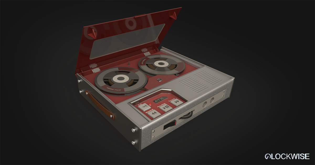 Tape Recorder | 3D Props | Unity Asset Store