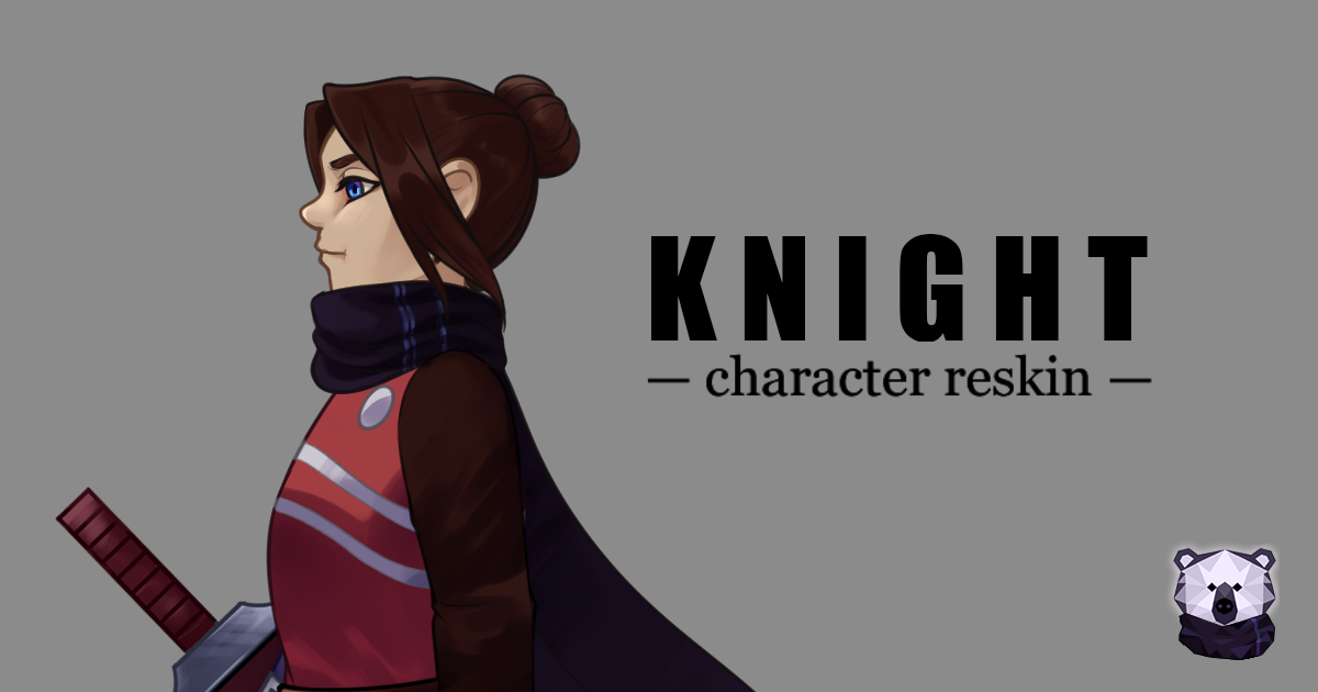 Knight Classic - 2D animated character | 2D 캐릭터 | Unity Asset Store