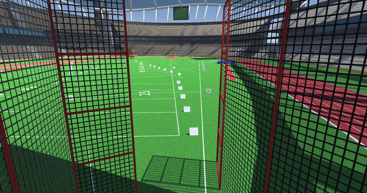 Olympic Stadium | 3D Environments | Unity Asset Store