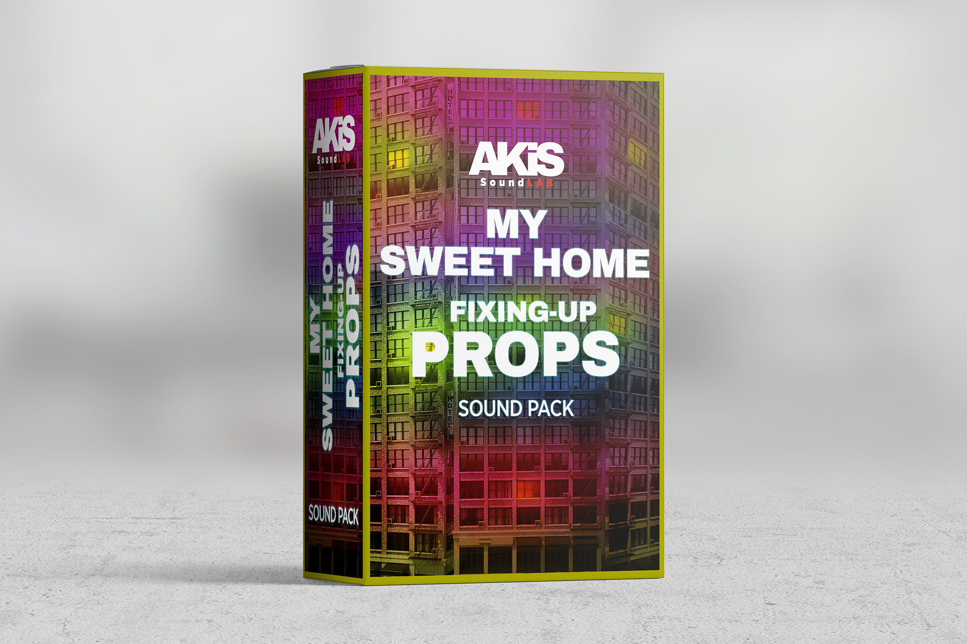 My Sweet Home Fixing-Up Props | Foley Sound FX | Unity Asset Store