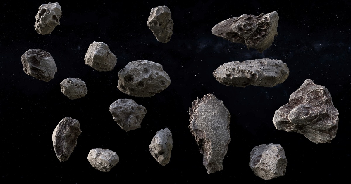 Asteroids Collection | 3D | Unity Asset Store