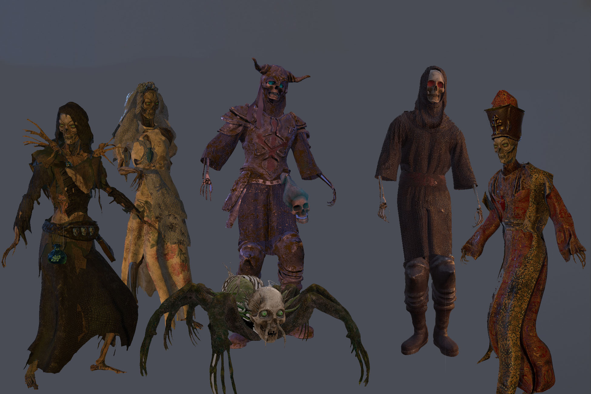 Undead Army Pack | 3D Creatures | Unity Asset Store