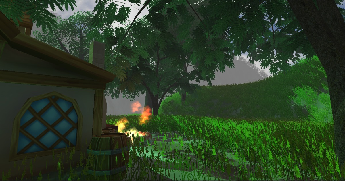 Mountainous Terrain with Lakeside View | 3D Environments | Unity Asset ...