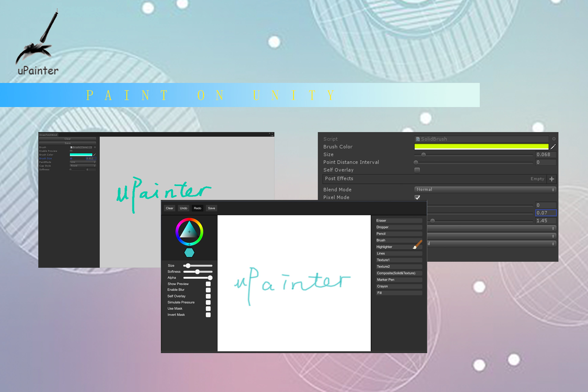 uPainter | Painting | Unity Asset Store
