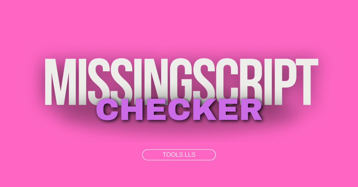 Missing Script Checker | 유틸리티 도구 | Unity Asset Store