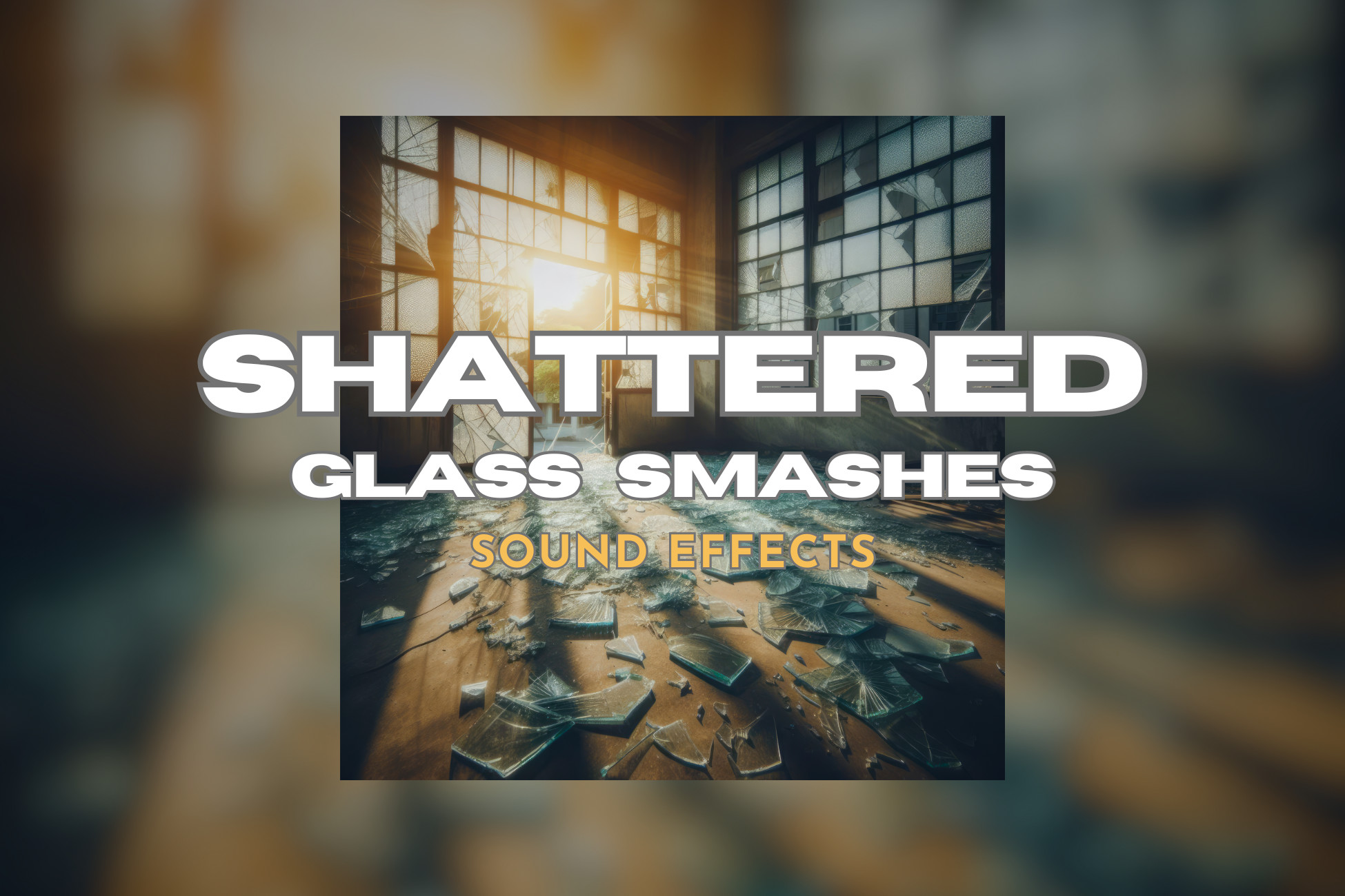 Shattered Glass Smashes | Foley Sound FX | Unity Asset Store
