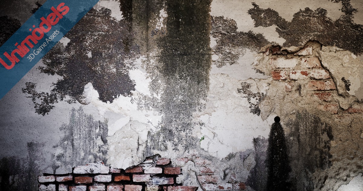 Walls and Floors decals Vol. 2 | 2D Textures & Materials | Unity Asset ...