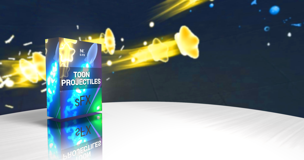 Toon Projectiles Sound FX | Audio Sound FX | Unity Asset Store