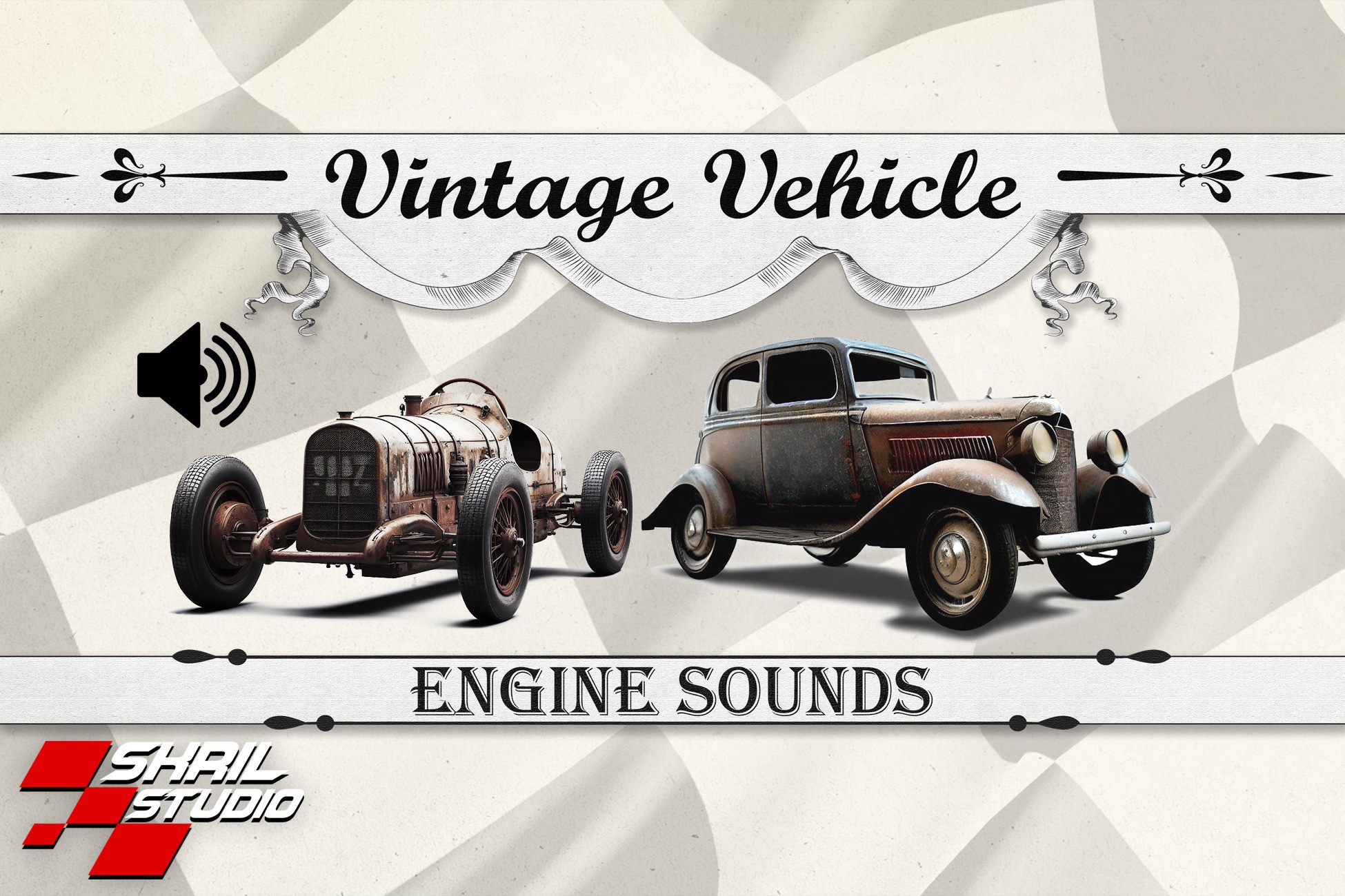 Vintage Vehicle Sounds | Transportation Sound FX | Unity Asset Store