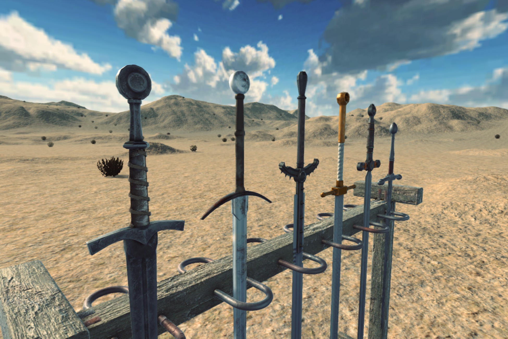 PBR sword pack 3 | 3D 무기 | Unity Asset Store