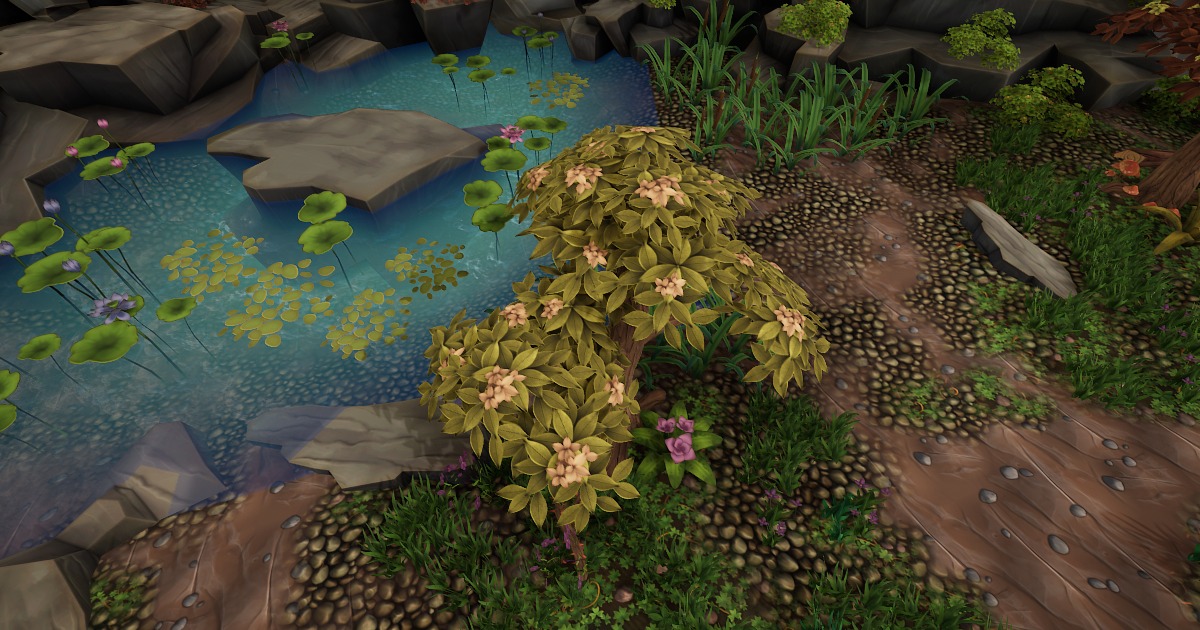 Stylized Fantasy Vegetation 9 | 3D Vegetation | Unity Asset Store