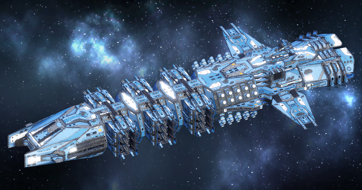 Spaceship Drone Carrier | 3D Space | Unity Asset Store