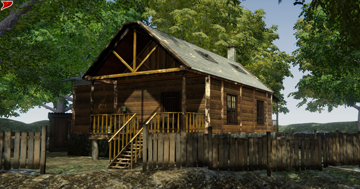Hunter's Hut | 3D Environments | Unity Asset Store