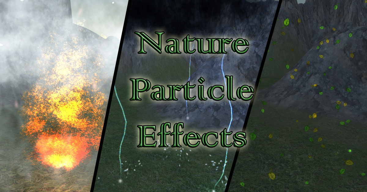 Nature Particle Effects | Environment | Unity Asset Store