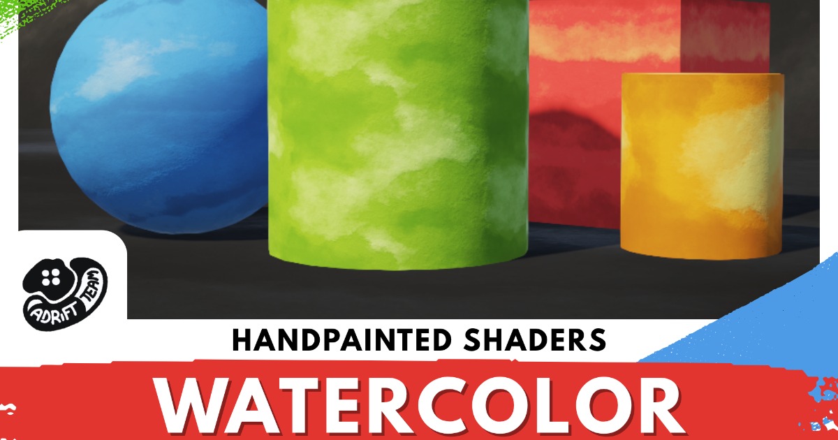 Handpainted Shader and Watercolors Textures | VFX Shaders | Unity Asset ...
